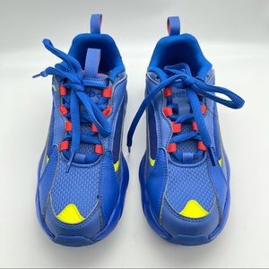 Reebok | Shoes | Reebok Royal Pervader Blue Blast Fuel Foam Neon ...